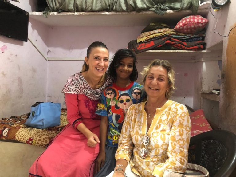 In India con AFLIN - Associazione Filo di Luce India Onlus - AFLIN