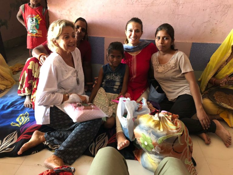 In India con AFLIN - Associazione Filo di Luce India Onlus - AFLIN